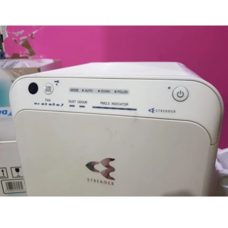 Jual AIR PURIFIER DAIKIN PEMBERSIH UDARA RUANGAN BEKAS | Shopee Indonesia