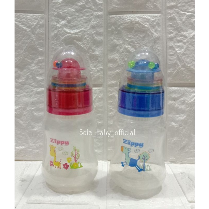 Jual Zippy Botol DOT Susu Bayi/Botol susu karakter lucu 125ml | Shopee ...