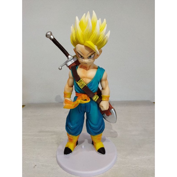 Jual Action figure Dragon ball Goku/Gohan/Goten/Trunk | Shopee Indonesia