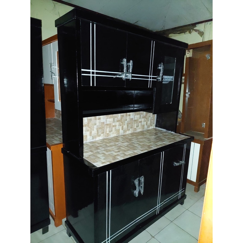 Jual Lemari Sayur 3 Pintu / Lemari Sayur Dapur / Lemari Sayur 3Pintu ...