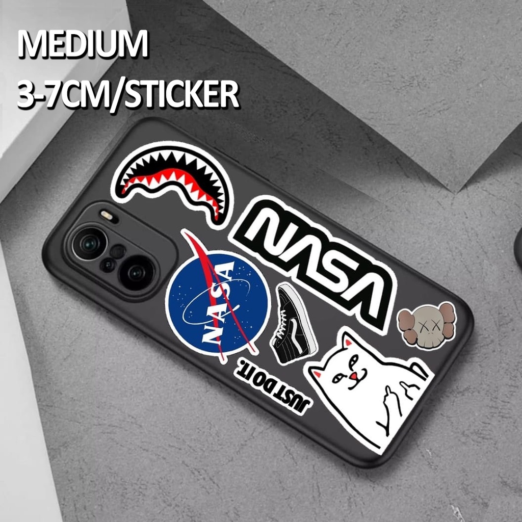 Jual Sticker Stiker aesthetic black and white stiker tumbler hp stiker ...