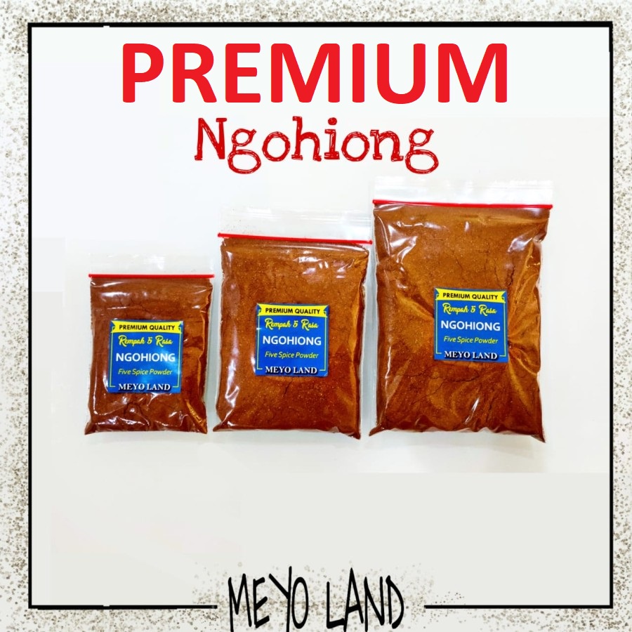 Jual Bumbu Ngo Hiong 500gram PREMIUM ASLI WANGI Chinese Ngohiang ...
