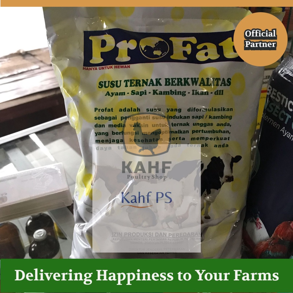 Jual Profat 1 kg - Susu Ternak untuk Sapi Kambing Ayam Ikan | Shopee ...