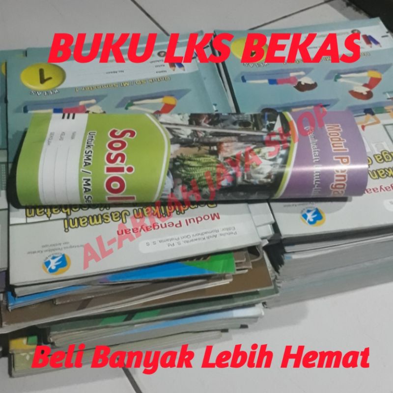 Jual KERTAS BUKU LKS BEKAS BERSIH RAPIH MURAH (250 grm) | Shopee Indonesia