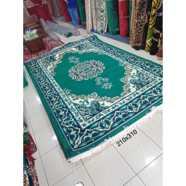 Jual Karpet permadani almaya moderno exotic 210x310 | Shopee Indonesia