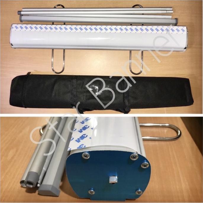 Jual Roll up banner 60x160 (kaki stainless) | Shopee Indonesia