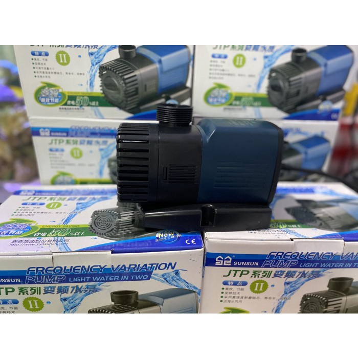 Jual Aquaka Pompa Sunsun Sun Sun Jtp 8000 Pompa Kolam/Aquarium Hemat ...