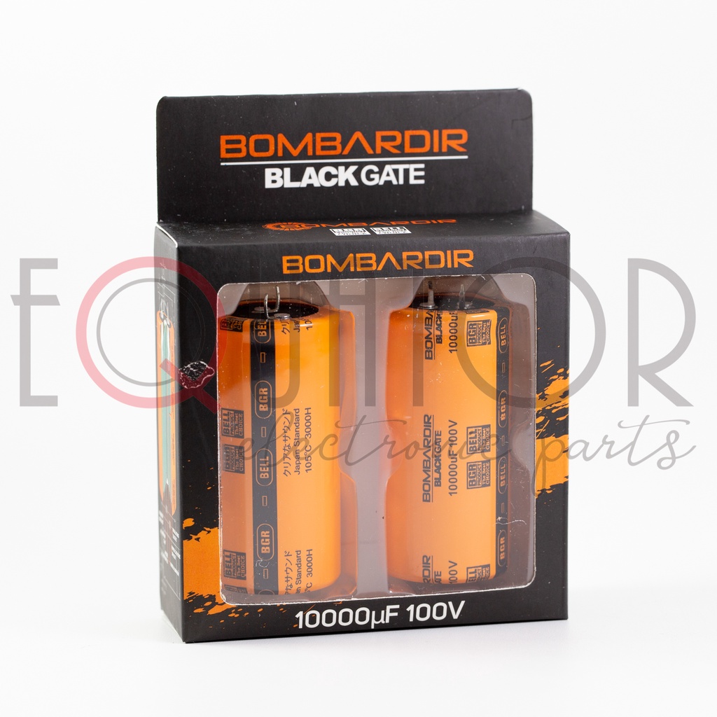 Jual 10000uF 100V Capacitor Elco Bombardir / Kapasitor Elko BELL ...