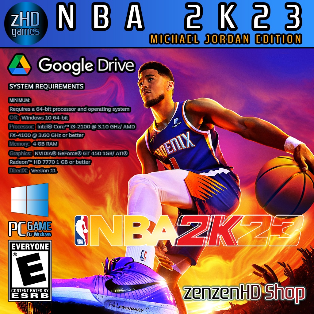 Jual NBA 2K23 | PC Games | Shopee Indonesia