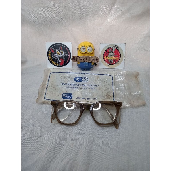 Jual frame kacamata sayap glendale eye suglesses lawas go safety bouton ...
