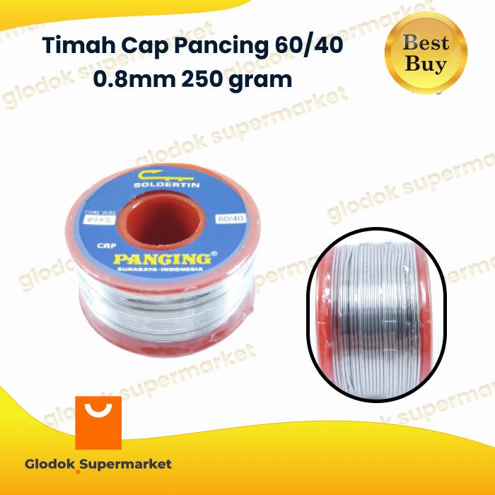 Jual Timah Solder Timah Cap Pancing 60/40 0.8Mm 1/4Kg | Shopee Indonesia