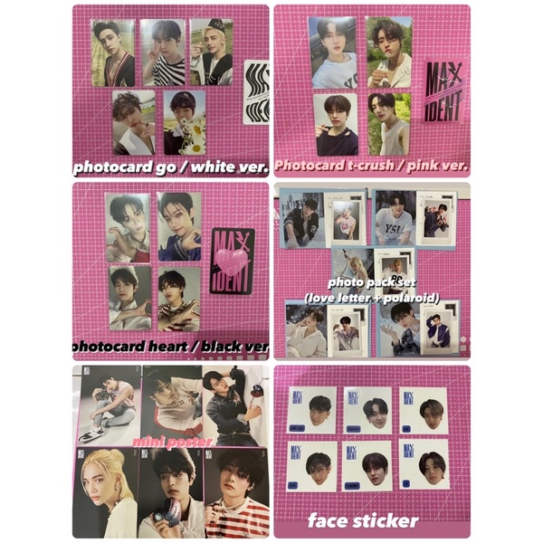 Jual SKZ2 - STRAY KIDS MAXIDENT OFFICIAL PHOTOCARD PHOTO PACK MINI ...