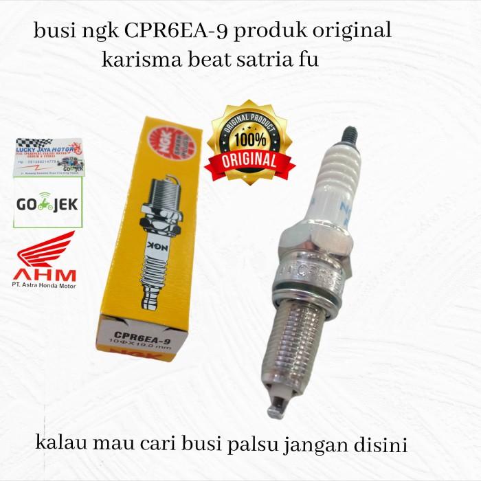 Jual Busi Ngk Cpr6Ea-9 Karisma Supra 125 Beat Produk Original | Shopee ...
