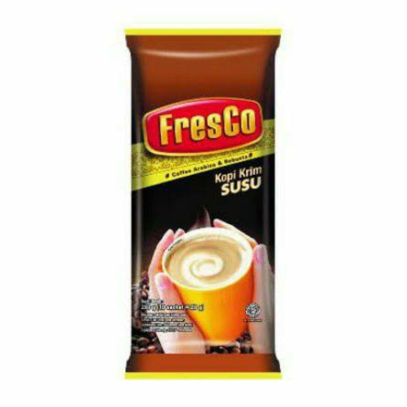 Jual fresco kopi susu isi 10pcs | Shopee Indonesia