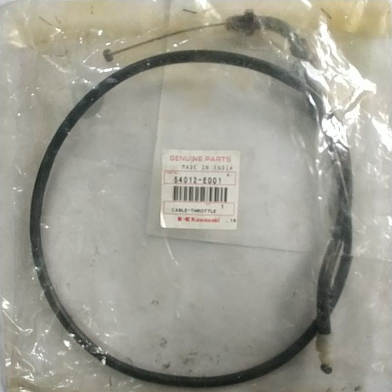 Jual kabel gas pulsar 200ns 54012-E001 Cable Throttle | Shopee Indonesia