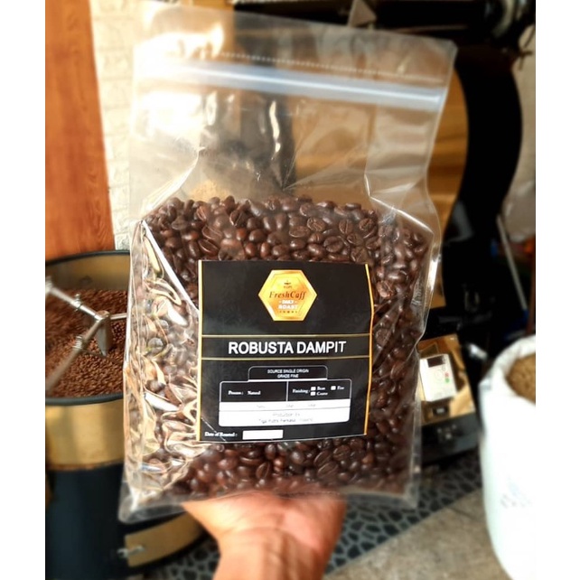 Jual Jual Biji Kopi Robusta Dampit Kemasan 500 Gram / Pack Malang ...