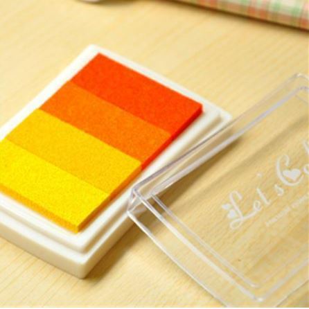 Jual LovelyCraftStore | 4in1 color Gradation Inkpad Gradasi, Bantalan ...