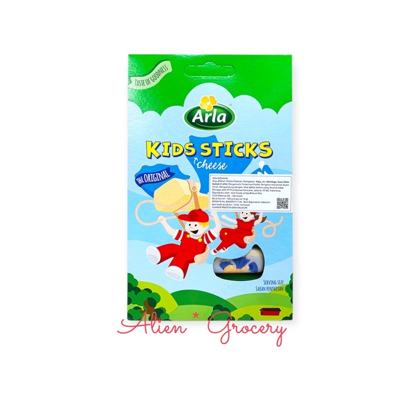 Jual ARLA Kids Cheese Stick 18gr | Shopee Indonesia