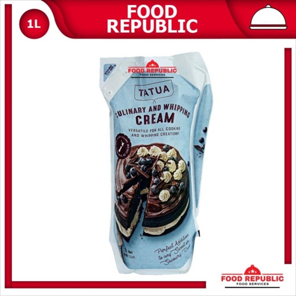 Jual Tatua Culinary dan Whipping Cream 1 LTR Import New Zealand Best ...