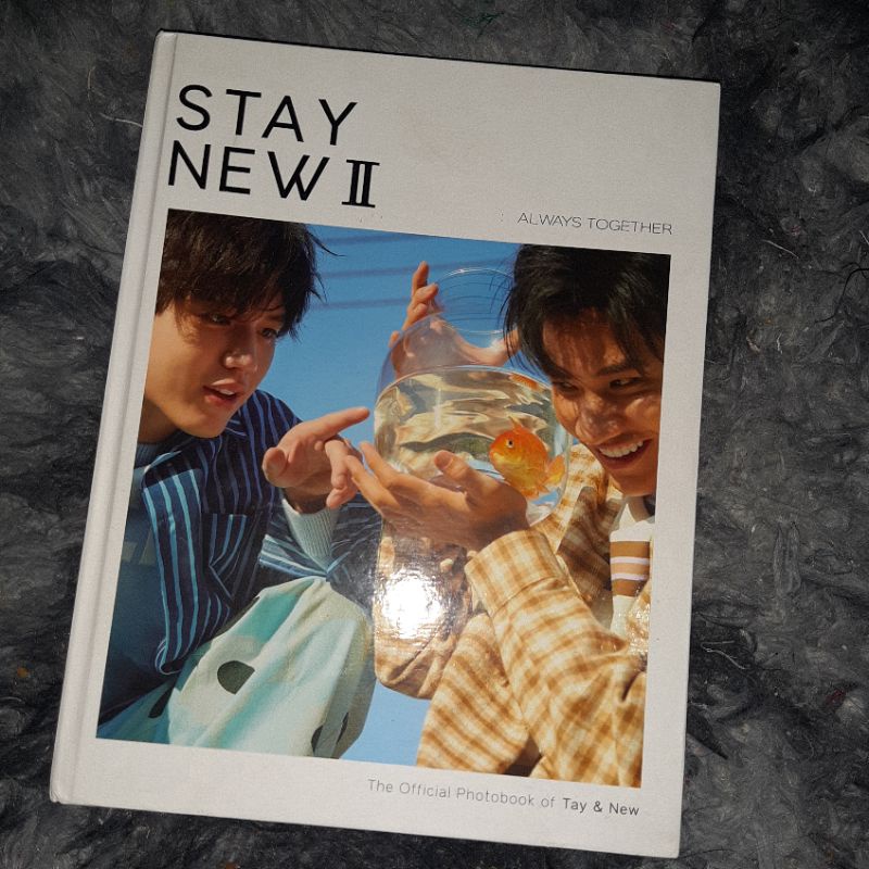 Jual STAYNEW I DAN STAYNEW II Photobook Tay Tawan New Thitipoom ...
