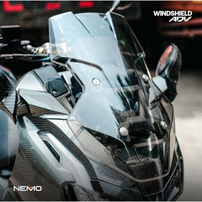 Jual windshield ADV 150 & ADV 160 Visor ADV 150 & ADV 160 winsil ADV ...