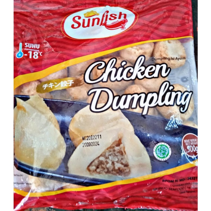 Jual Sunfish Dumpling Ayam 200gram/500gram | Shopee Indonesia