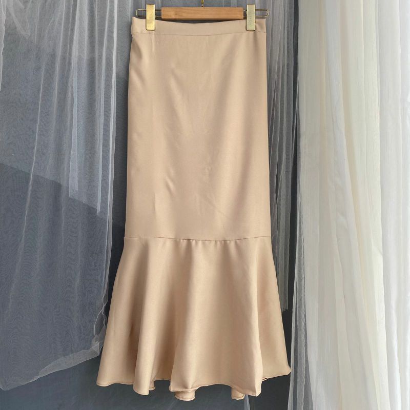 Jual SKIRT PEPLUM.ROK MERMAID.ROK FASHION WANITA KOREAN STYLE | Shopee ...