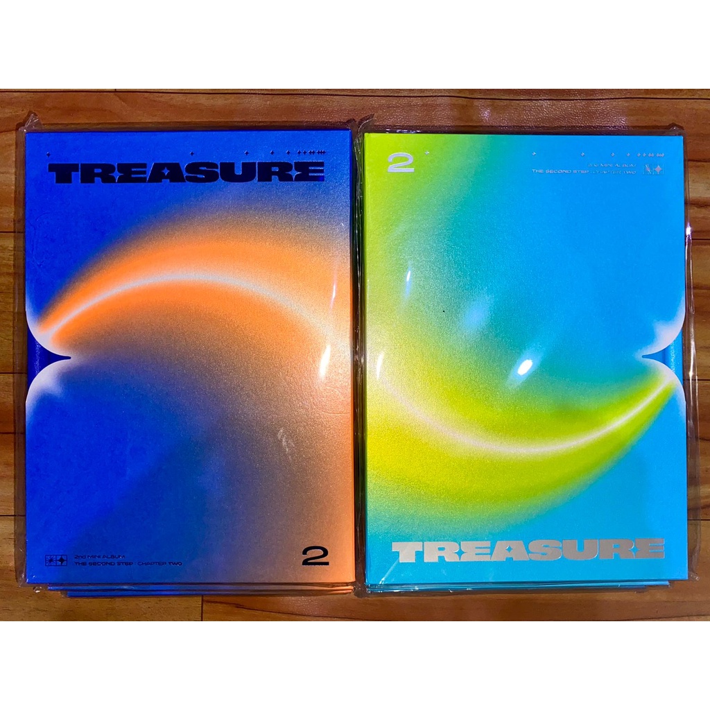 Jual READY STOCK ALBUM TREASURE TSS CH 2 | Shopee Indonesia