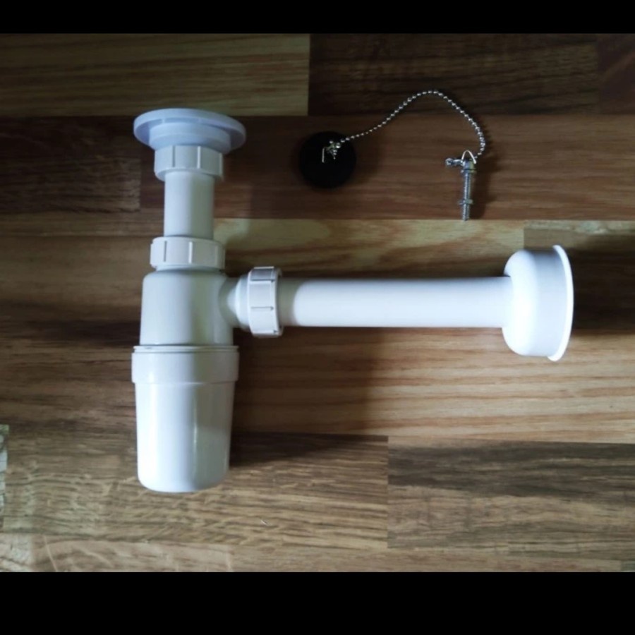 Jual Sifon Botol PVC Pembuangan Air Wastafel + Afur | Shopee Indonesia