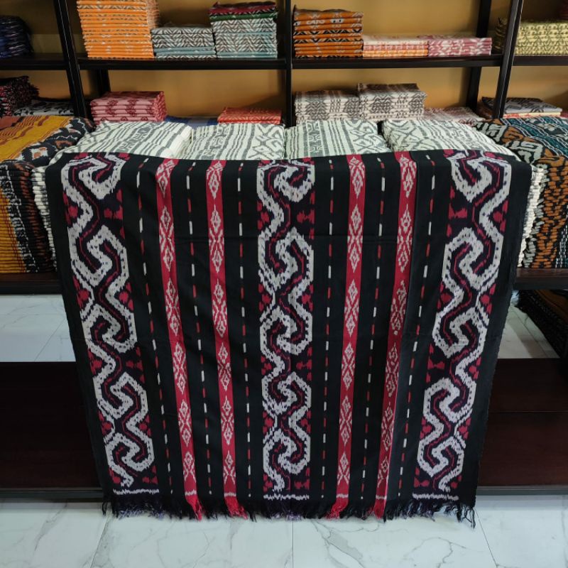 Jual KAIN TENUN JEPARA MOTIF TORAJA | Shopee Indonesia