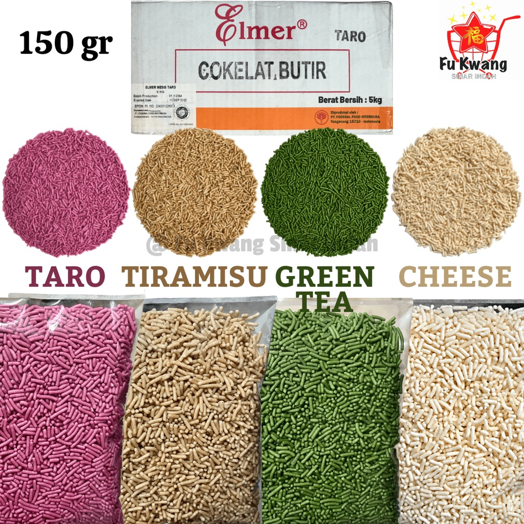 Jual Elmer Meses / Meises / Aneka Rasa TARO - TIRAMISU - GREEN TEA ...