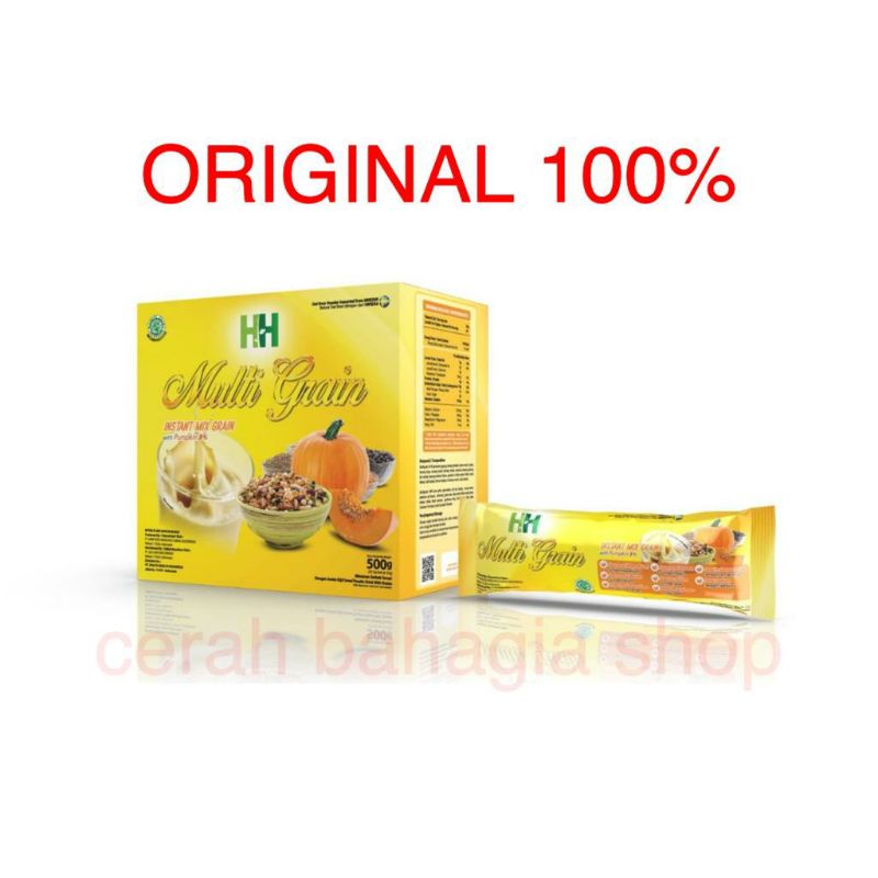 Jual HH Multigrain Superfood pertama di indonesia bisa untuk kolestrol ...