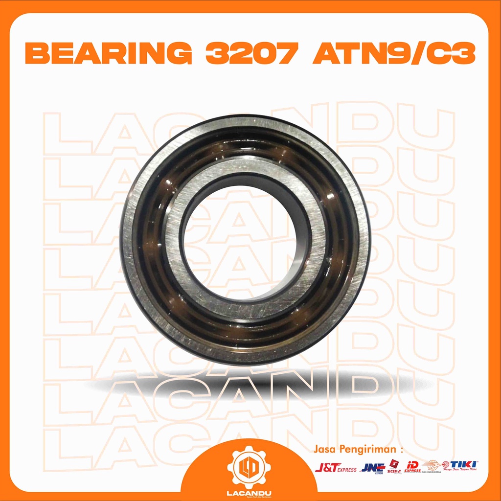 Jual BEARING 3207 ATN9/C3 SKF for COMBINE HARVESTER LACANDU PART ...