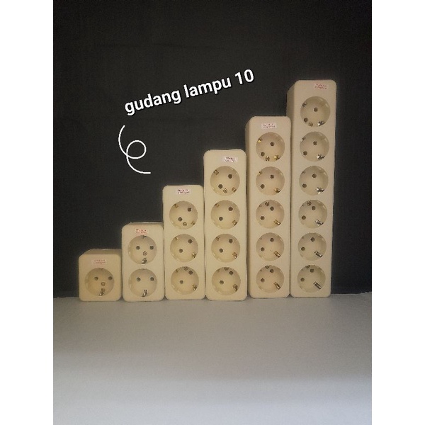 Jual Terminal Kabel,Terminal Kuningan Uticon 1 S/D 6 Lubang | Shopee ...