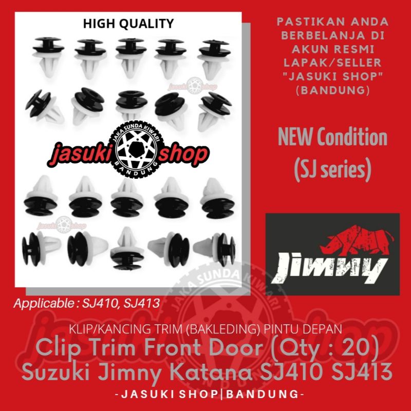 Jual Clip Klip Kancing Kancingan Harbot Doortrim Door Trim Bakleding ...