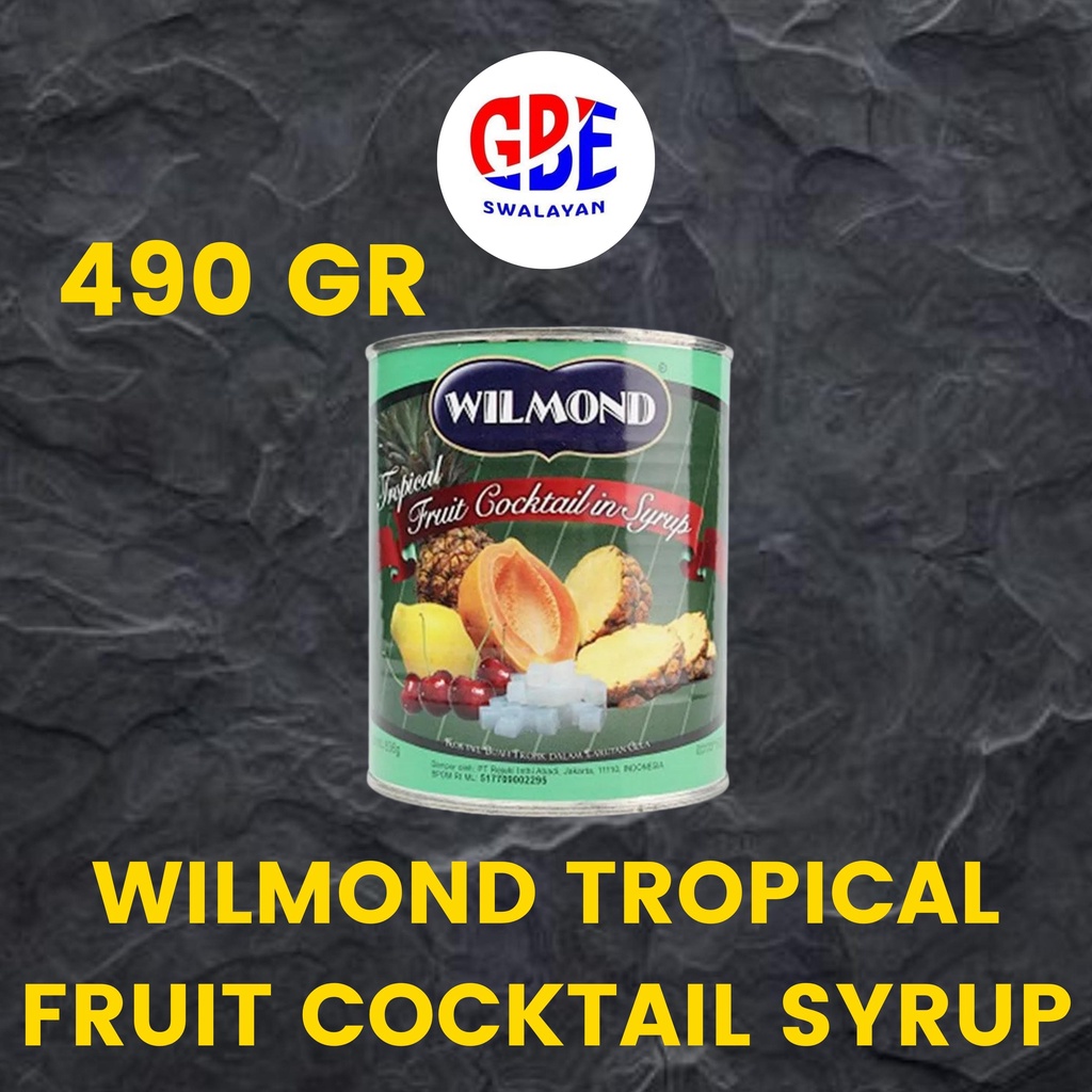 Jual Wilmond Tropical Fruit Cokctail Dalam Kaleng 490gr | Shopee Indonesia