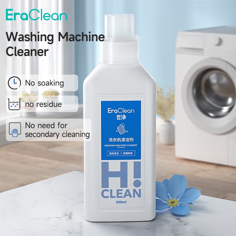 Jual EraClean Washing Machine Cleaner (300ML) | Shopee Indonesia