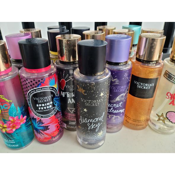 Jual Victoria's Secret VS Body Mist New Packaging Original | Shopee ...