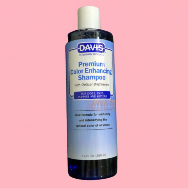 Jual Shampoo Hewan Davis Premium Color Enhancing 355ml | Shopee Indonesia