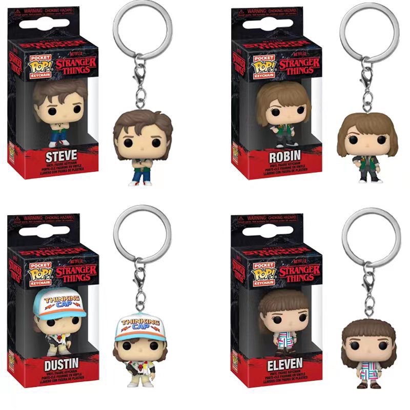 Jual MYCOLLECTIONSID FUNKO POCKET POP KEYCHAIN GANTUNGAN KUNCI STRANGER ...