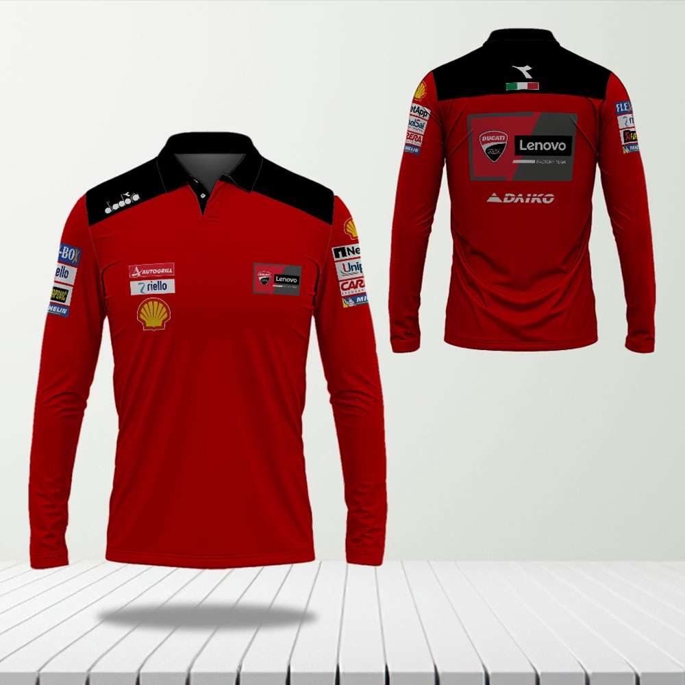 Jual Baju Kaos Ducati Moto GP Racing Team Motogp 2022 Official Jersey ...