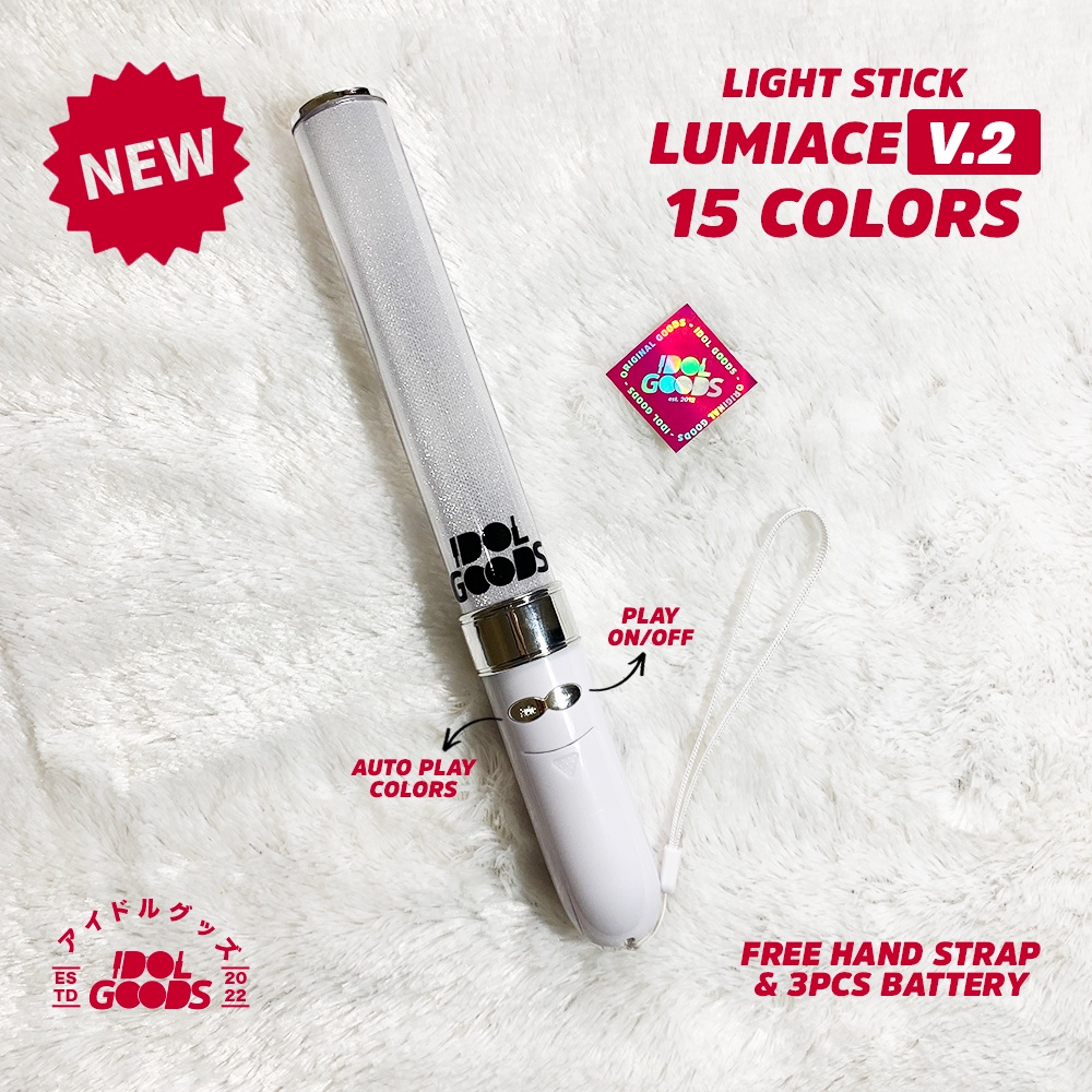 Jual LIGHT STICK LUMIACE 15 COLOR IDOL GOODS - PREMIUM JKT48 AKB48 KPOP ...