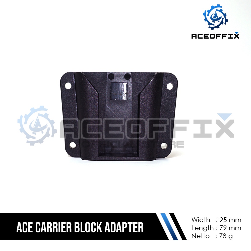 Jual ACE CARRIER BLOCK ADAPTER | Shopee Indonesia