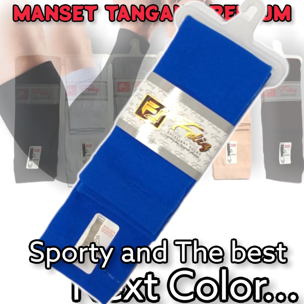Jual Manset Tangan/Manset tangan cewek/Manset tangan cowok Tebal dan ...