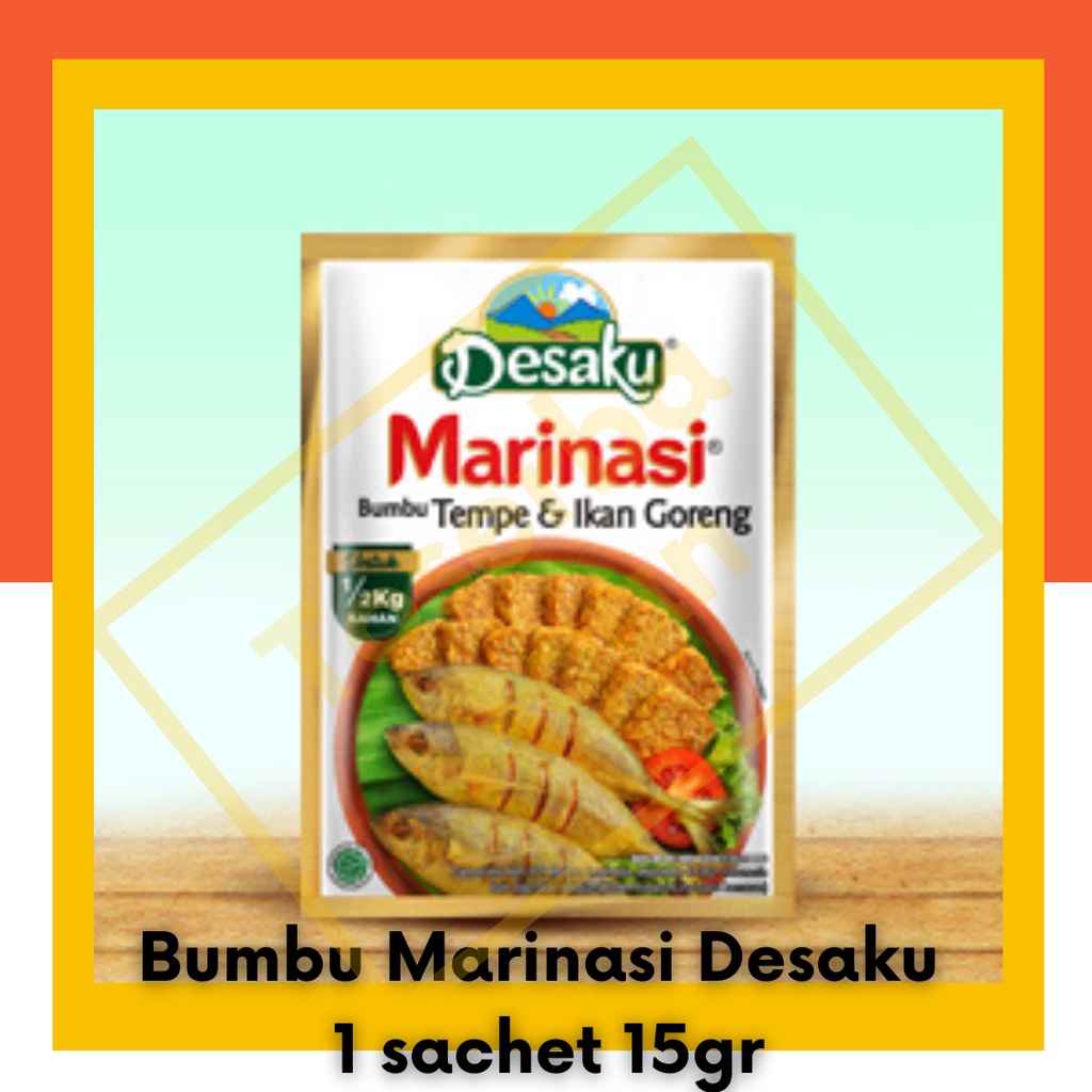 Jual Bumbu Marinasi Desaku untuk Ikan Tempe Ayam Bubuk 1 sachet 15 gr ...