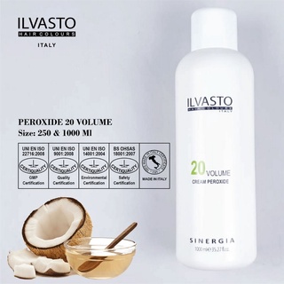 Jual Ilvasto Peroxide 20 Vol & 30 Vol 120 ML (Cream Developer) | Shopee ...