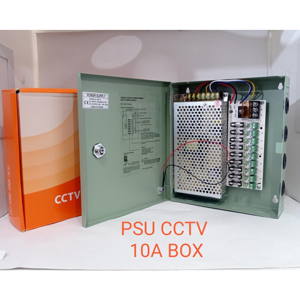 Jual POWER SUPPLY 10A BOX | Shopee Indonesia