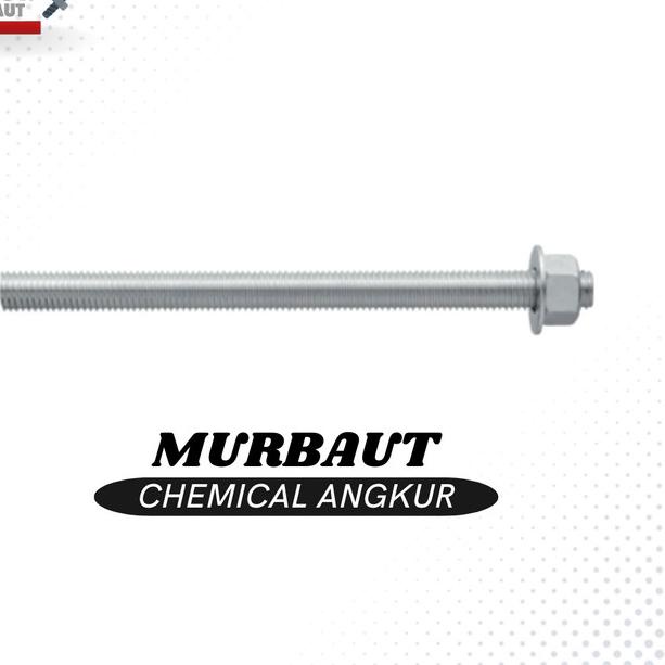 Jual CHEMICAL ANGKUR ANCHOR HILTI HIT-C-8.8 M12X160 | Shopee Indonesia