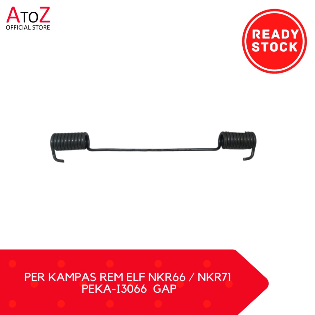Jual PER KAMPAS REM ELF NKR66 / NKR71 PEKA-I3066 GAP | Shopee Indonesia
