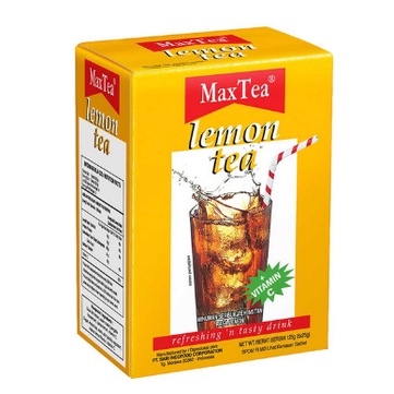 Jual Lemon Tea Sachet MAAX TEA isi 5 sachet | Shopee Indonesia